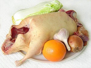 Ricetta: Anatra ripiena al forno | cena romantica# | Gastronomia ...