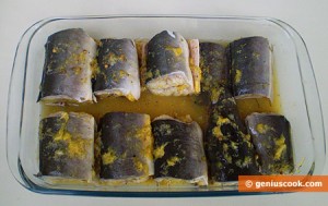 Capitone al forno, marinato all’arancia, con asparagi | cena romantica ...